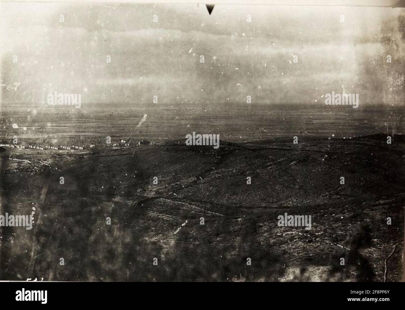 Panorama of Kote 235 north Jamiano, 15.10.1916 Stock Photo - Alamy