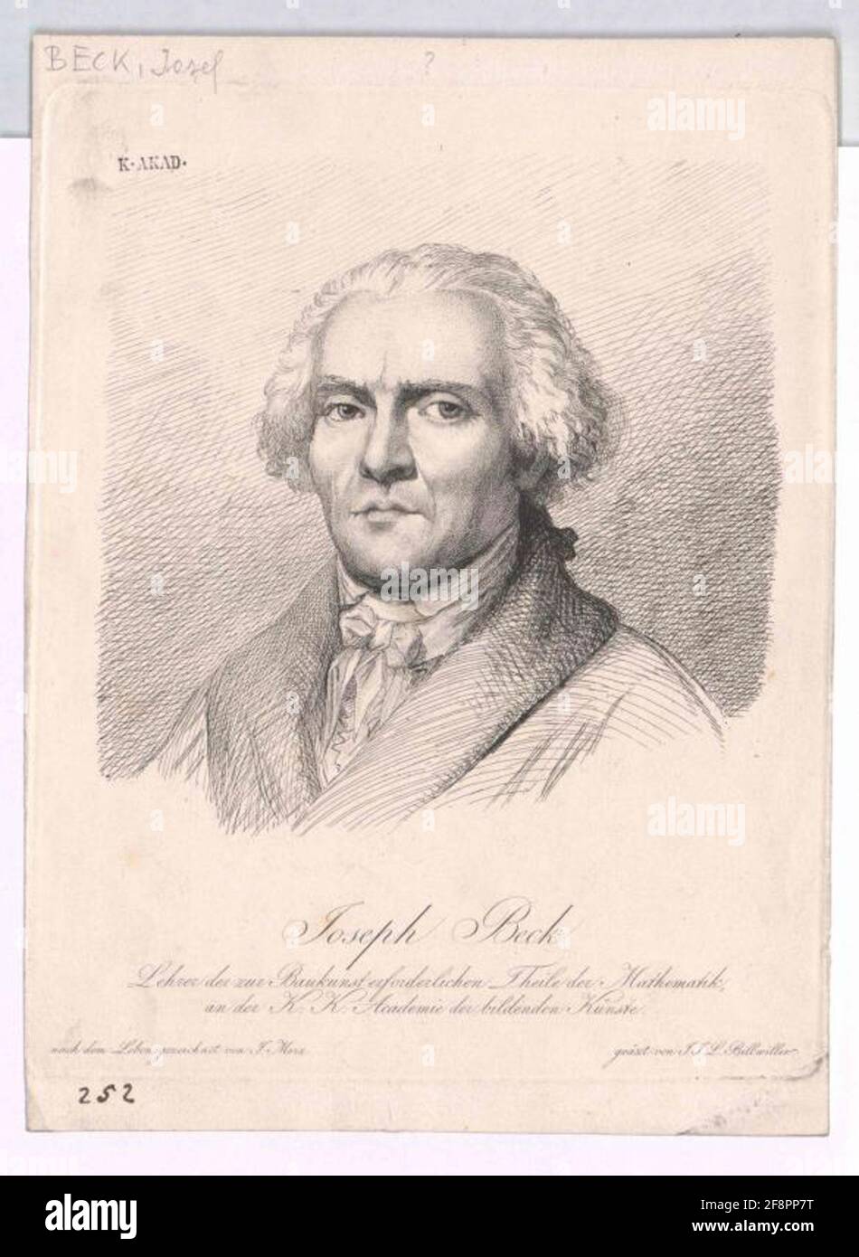 Beck, Joseph Stock Photo - Alamy