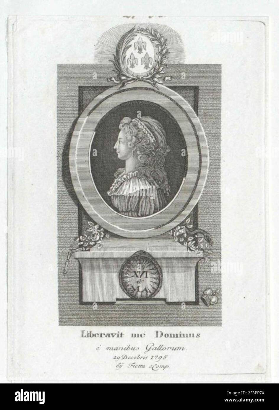 Marie Therese, Princess of France Stock Photo - Alamy