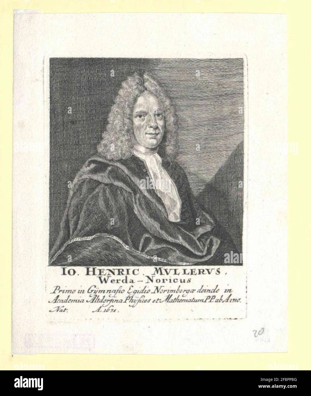 Johann heinrich muller hi-res stock photography and images - Alamy