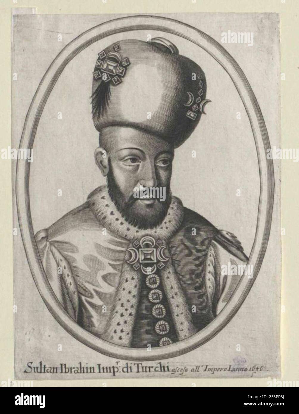 Ibrahim, Sultan of Turkey Stock Photo - Alamy