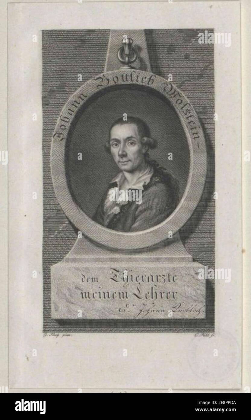 Wolstein, Johann Gottlieb Stock Photo - Alamy