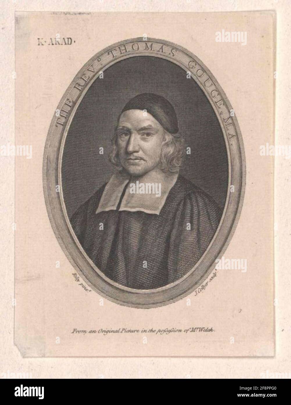 Thomas gouge hi-res stock photography and images - Alamy