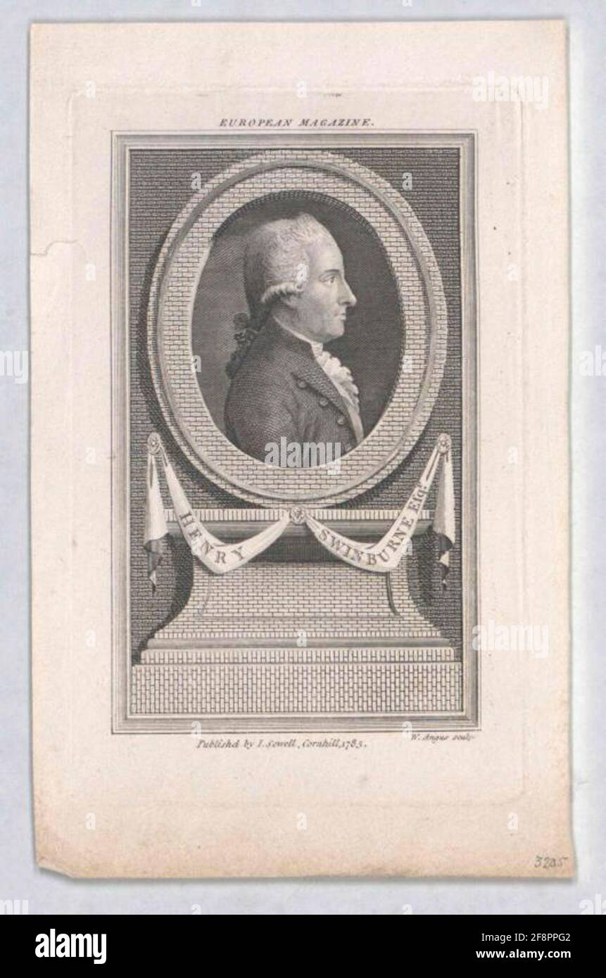 Swinburne, Henry Stock Photo - Alamy