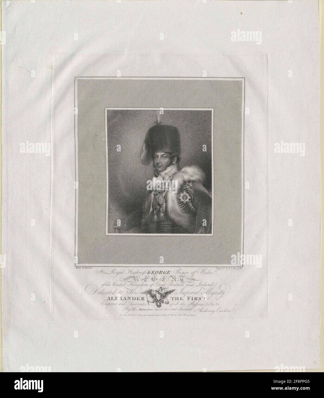 Prince regent george iv king of england hi-res stock photography and ...