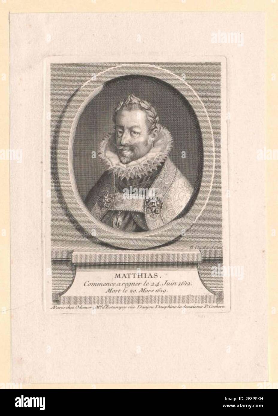 Matthias I., Roman-German Kaiser Stock Photo - Alamy