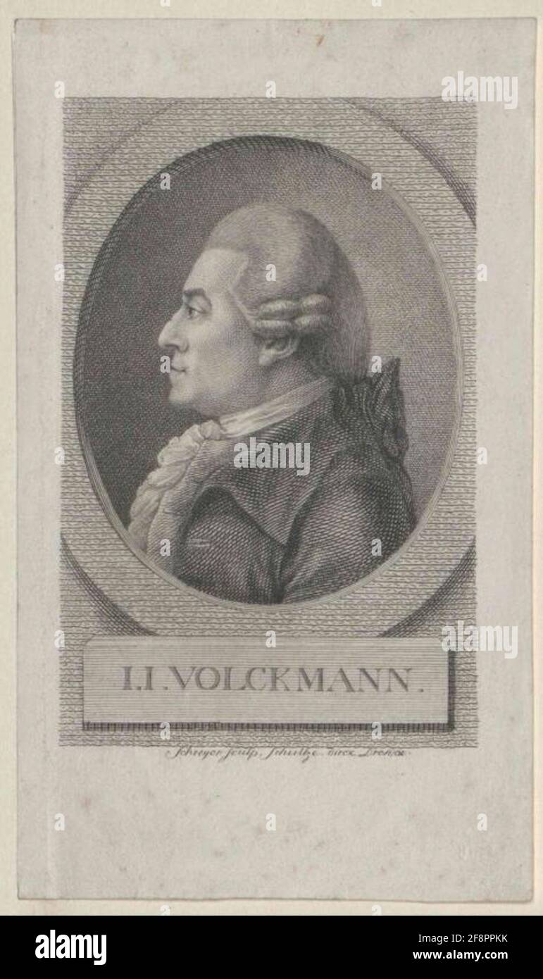Volckmann, Johann Jakob Stock Photo - Alamy