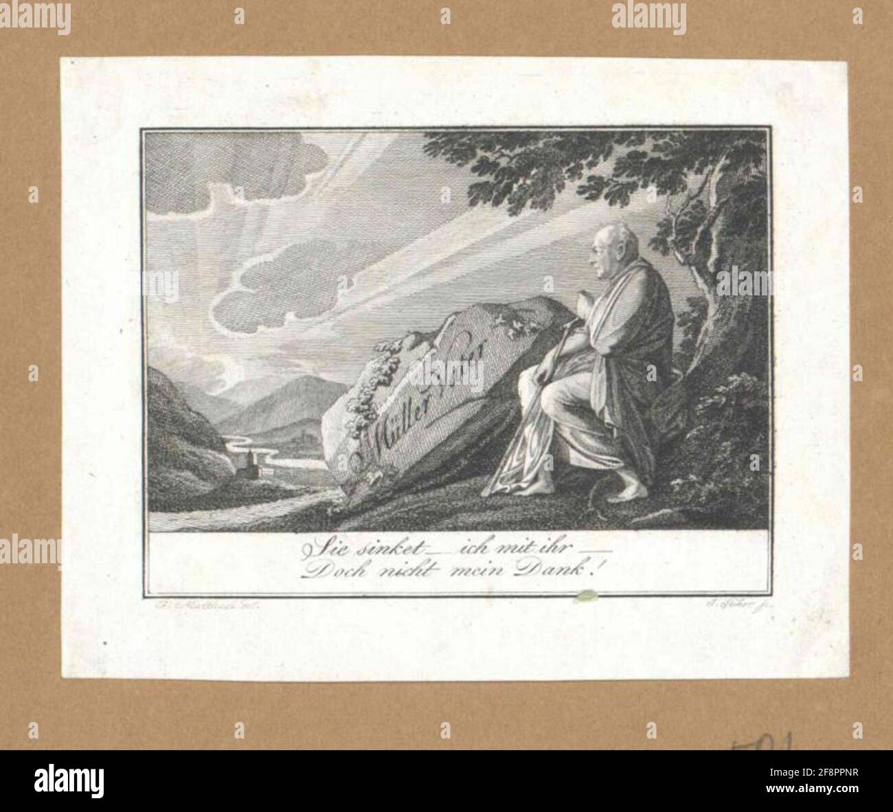 Johann heinrich muller hi-res stock photography and images - Alamy