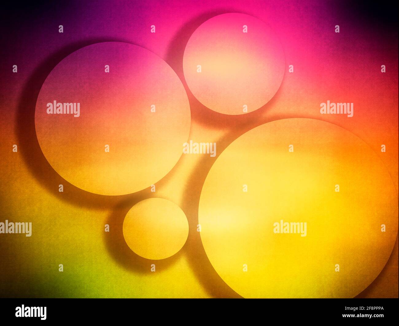 Chaotic geometry shapes. Abstract multi color background Stock Photo ...