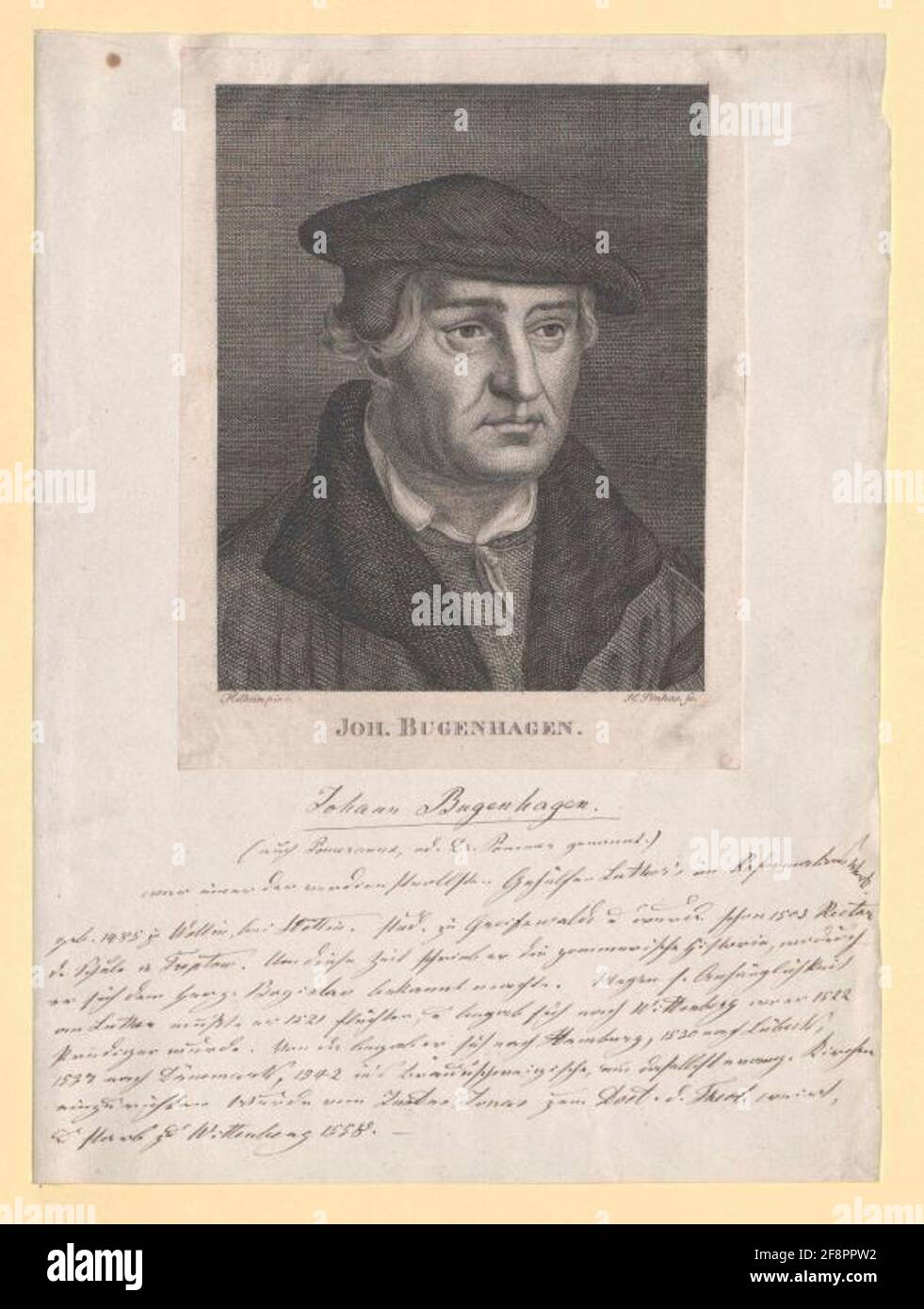 Bugenhagen, Johannes Stock Photo - Alamy