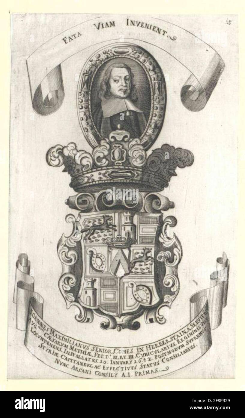 Herberstein, Johann Maximilian Graf too Stock Photo - Alamy