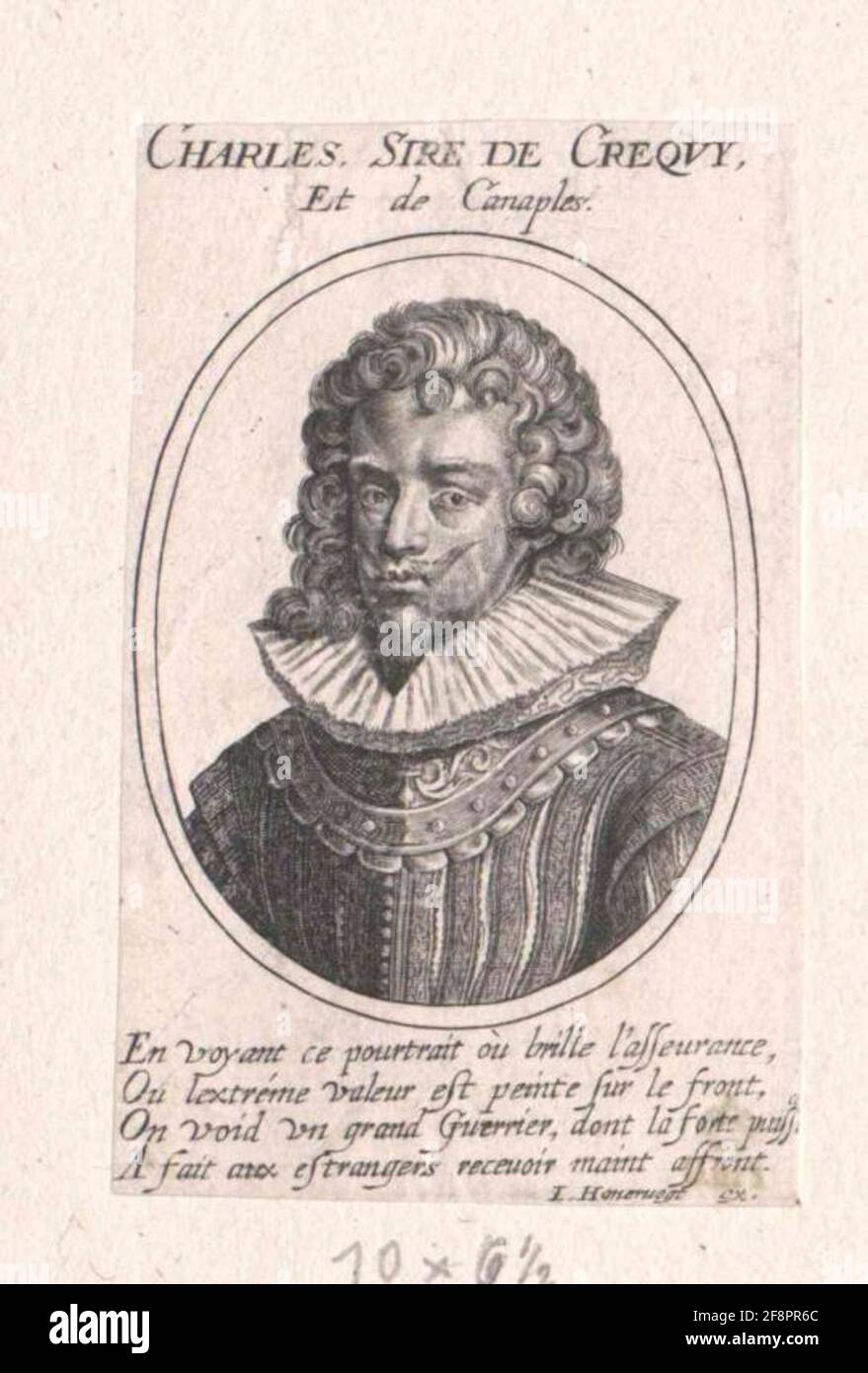 Crequy by Blanchefort, sire of Crequy et de Canaples, Charles de Stock ...