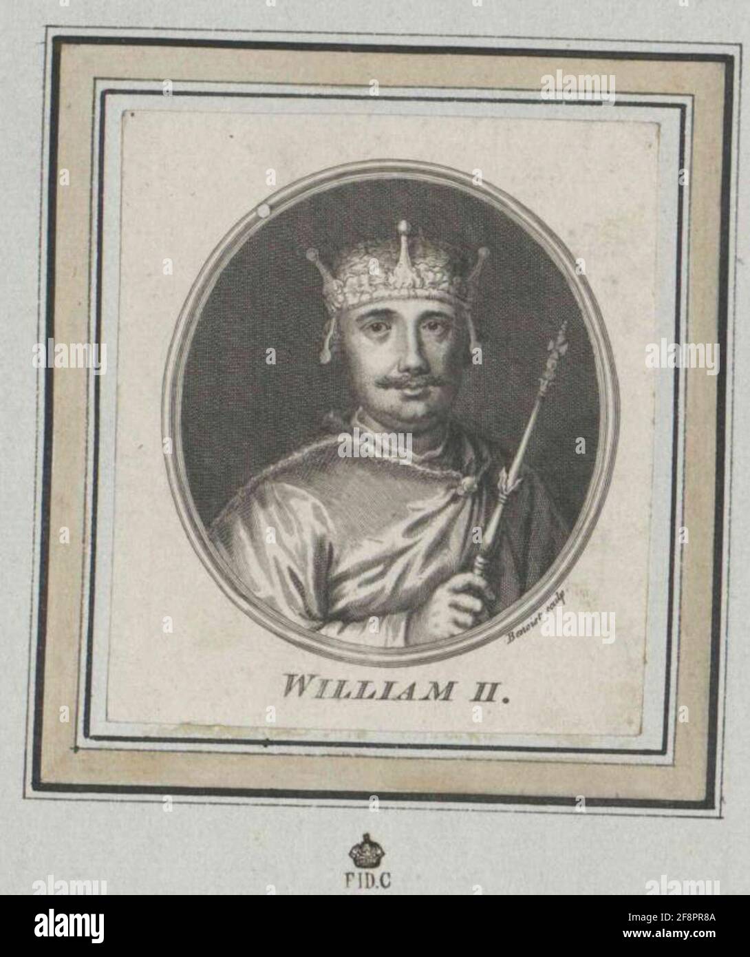 Wilhelm II, King of England Stock Photo - Alamy