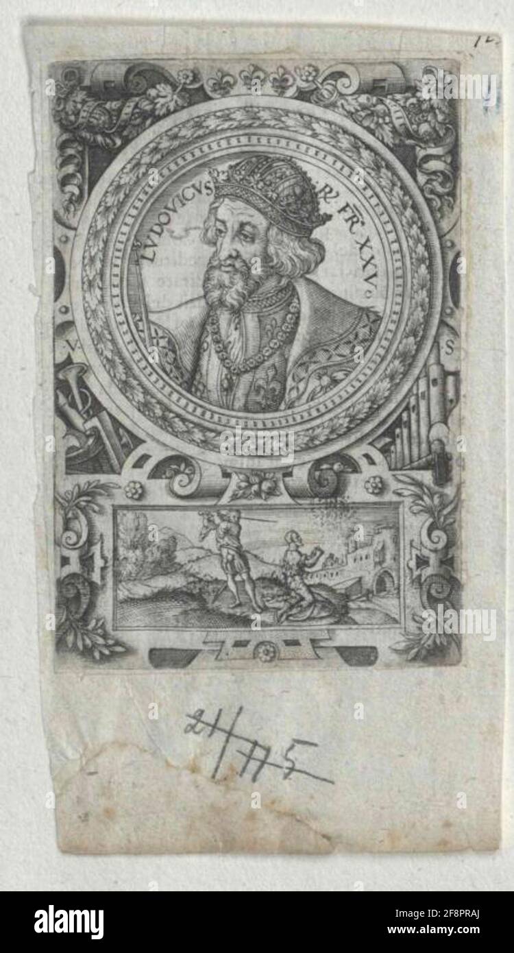 Ludwig I, the religious, Roman Emperor Stecher: Solis, Virgilius (the ...