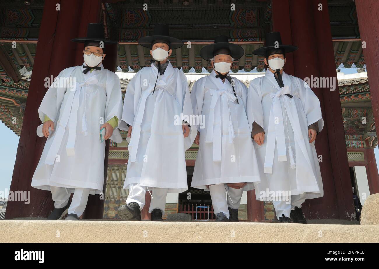 15th Apr, 2021. Re-enactment of Confucian scholar's return to hometown ...