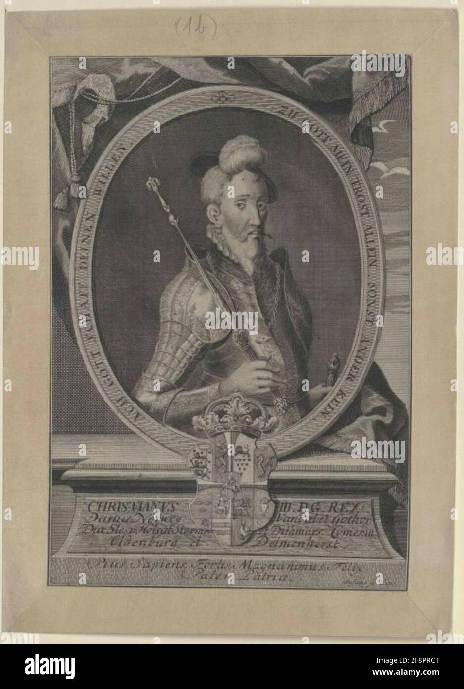 Denmark christian iii hi-res stock photography and images - Alamy