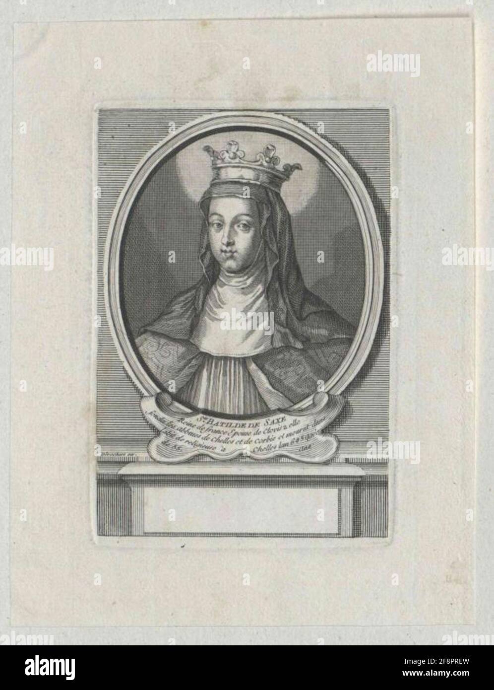 Anglo saxon saint hi-res stock photography and images - Alamy