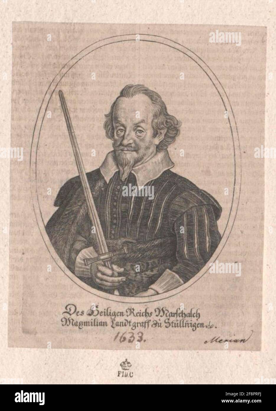 Pappenheim, Landgraf of Stühlingen, Maximilian Marshal of publisher ...