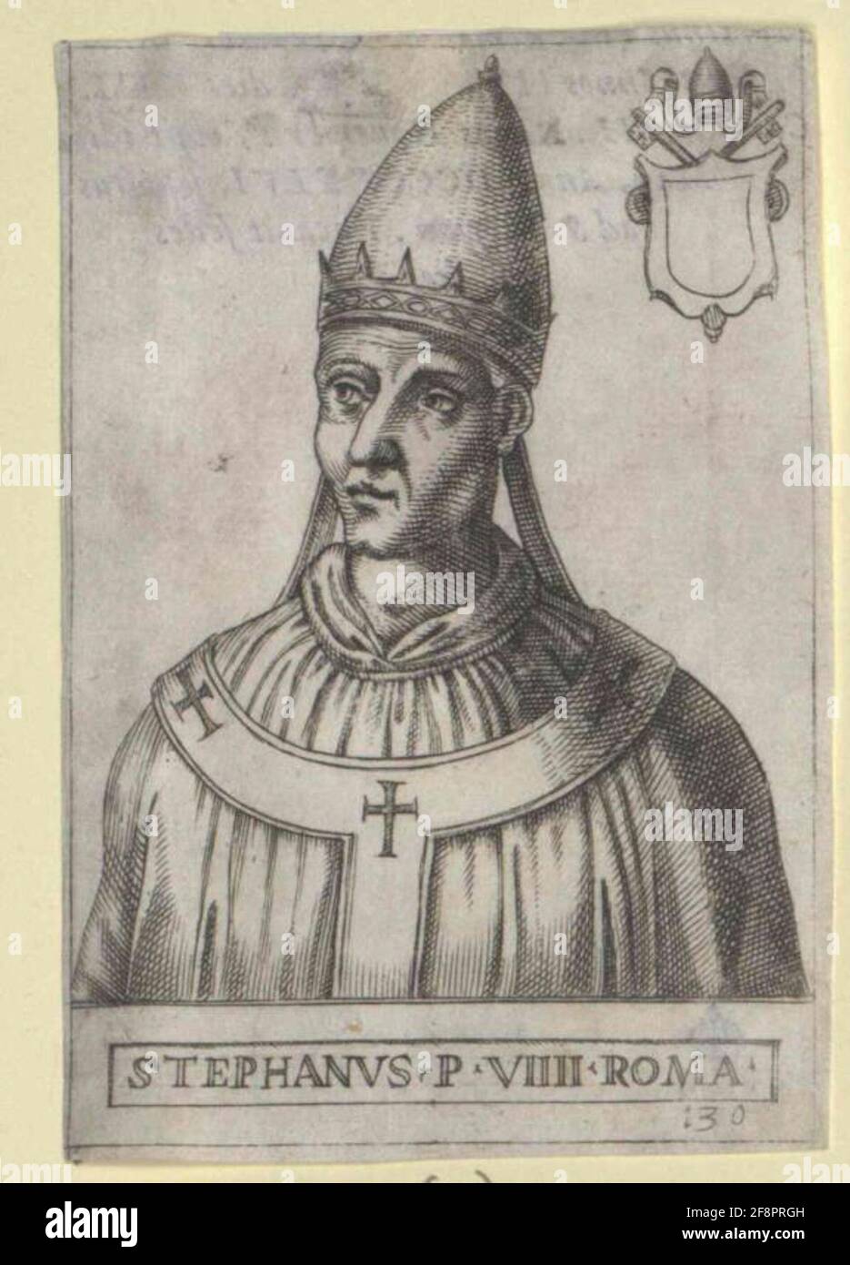 Stephan viii hi-res stock photography and images - Alamy