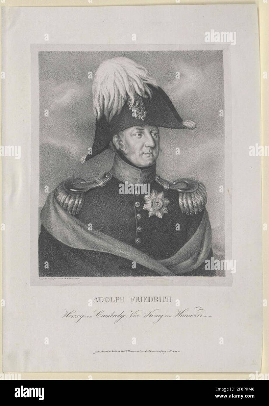 Duke adolf friedrich hi-res stock photography and images - Alamy