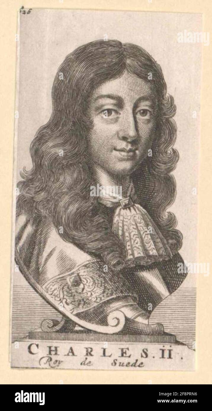 Karl Xi., King of Sweden Stock Photo - Alamy