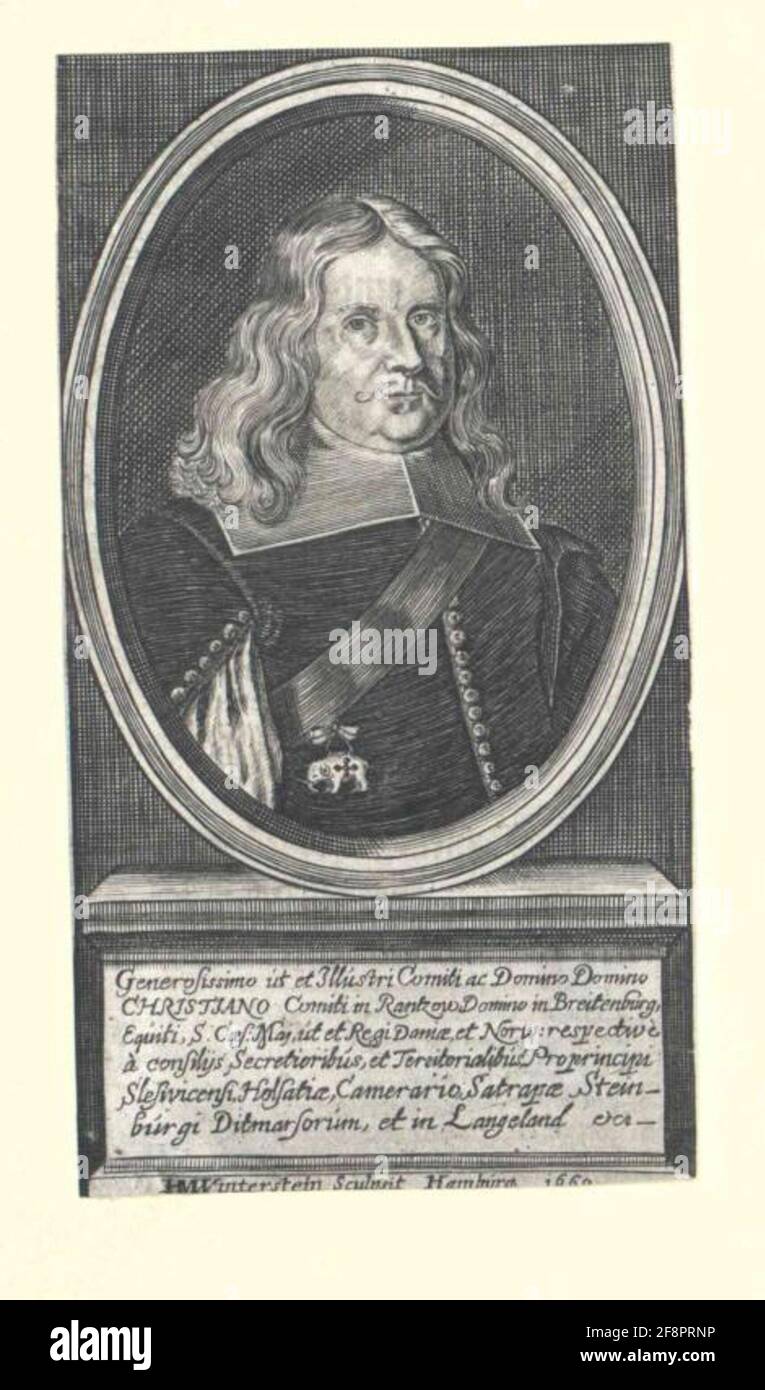 Rantzau, Christian Graf von Stock Photo - Alamy