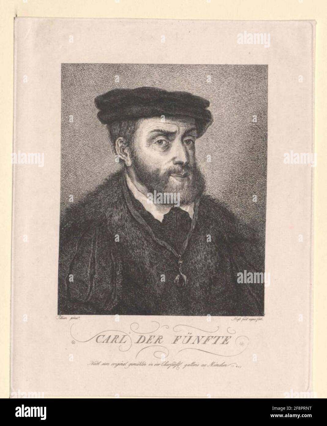 Karl V., Roman-German Emperor Stock Photo - Alamy