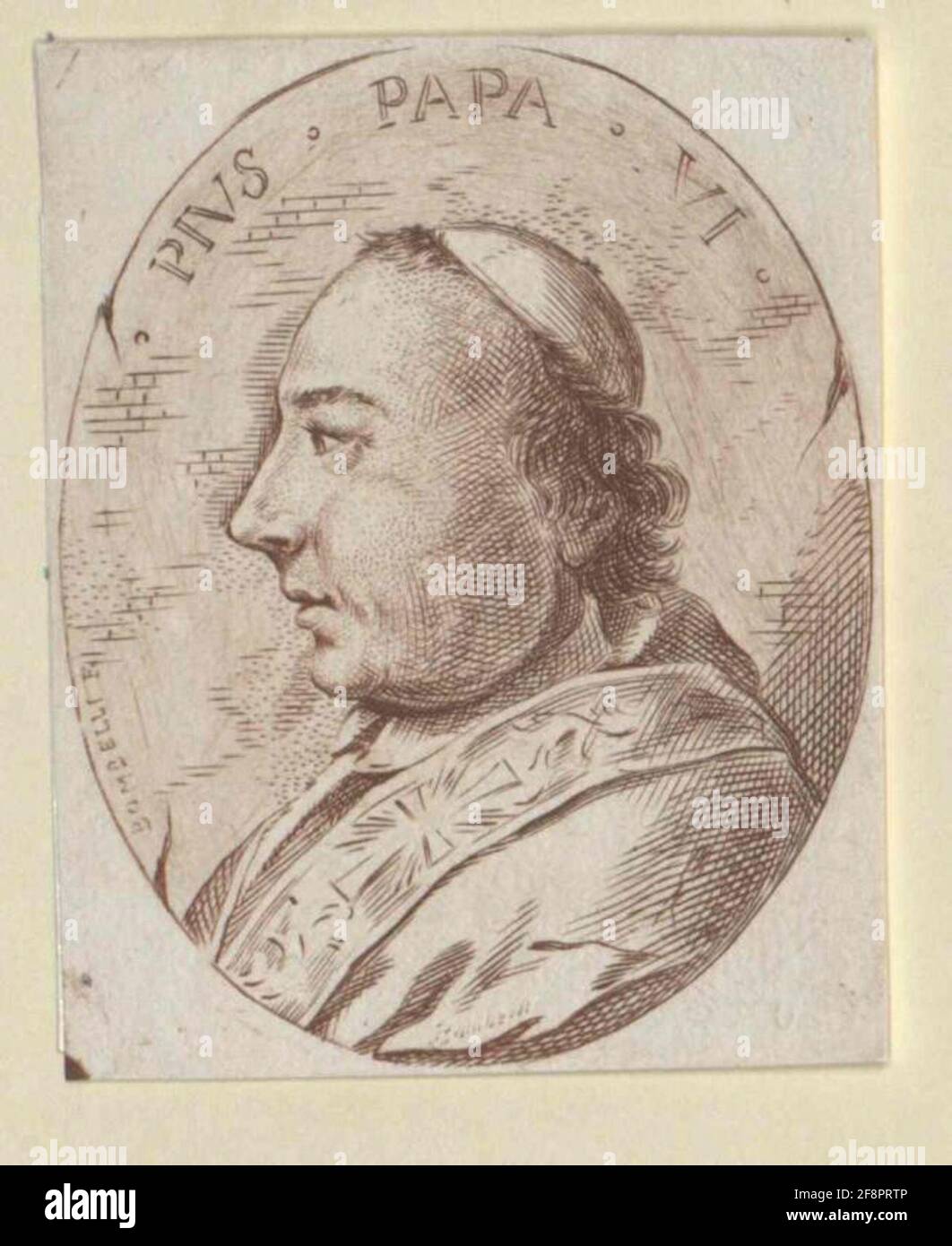 Pius VI., Pope Stock Photo - Alamy
