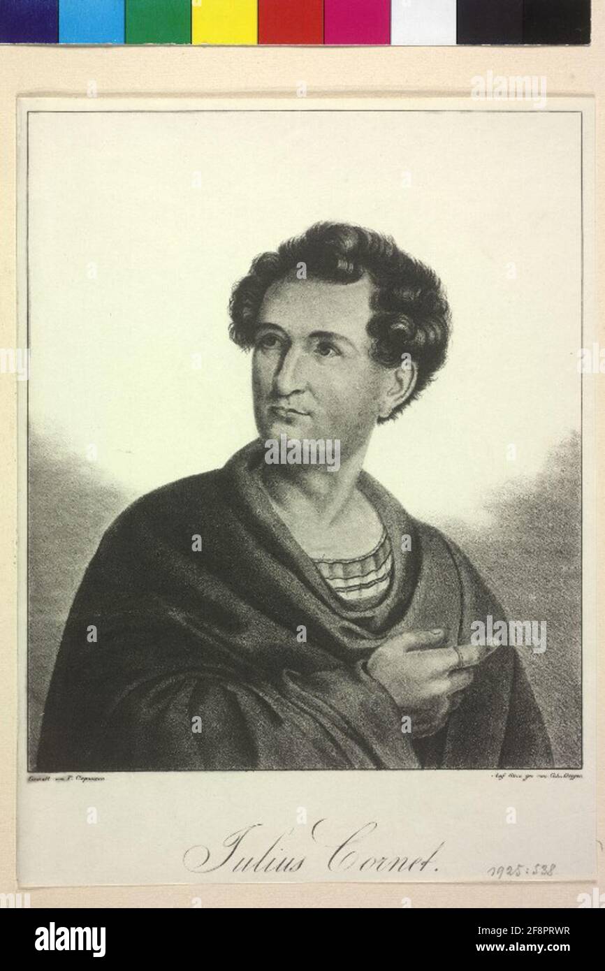 Cornet 19th century hi-res stock photography and images - Alamy