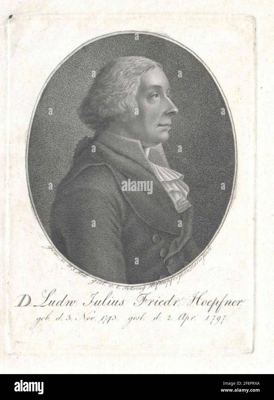 Johann friedrich julius hi-res stock photography and images - Alamy