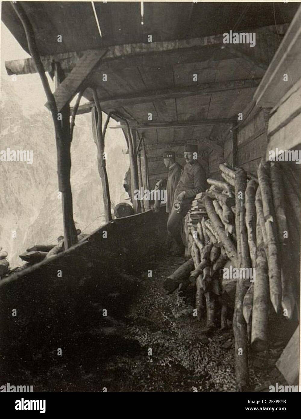 Trench covered hi-res stock photography and images - Alamy