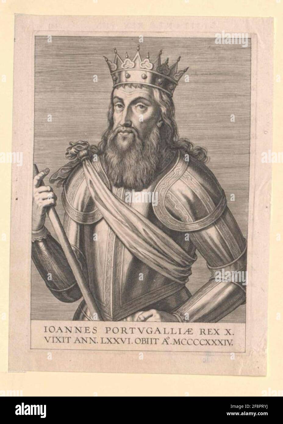 Johann I, King of Portugal Stock Photo - Alamy