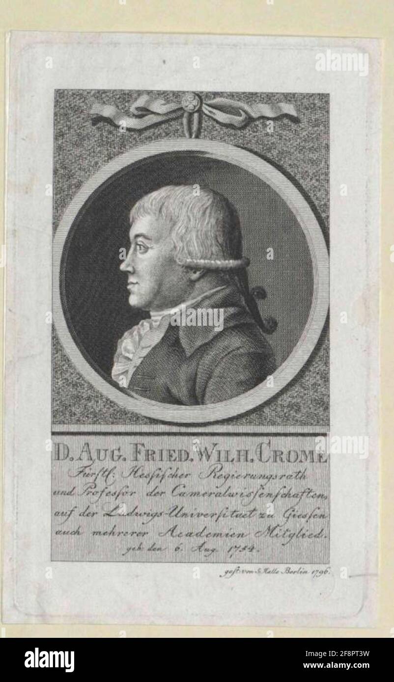 August friedrich wilhelm hi-res stock photography and images - Alamy