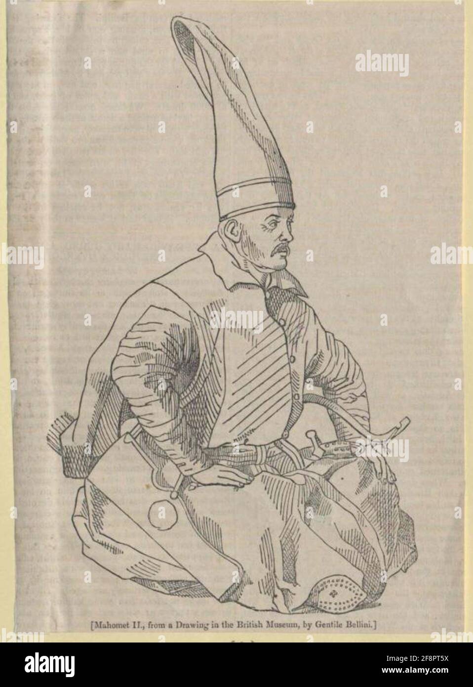 Mohammed II, Sultan of Turkey Stock Photo - Alamy