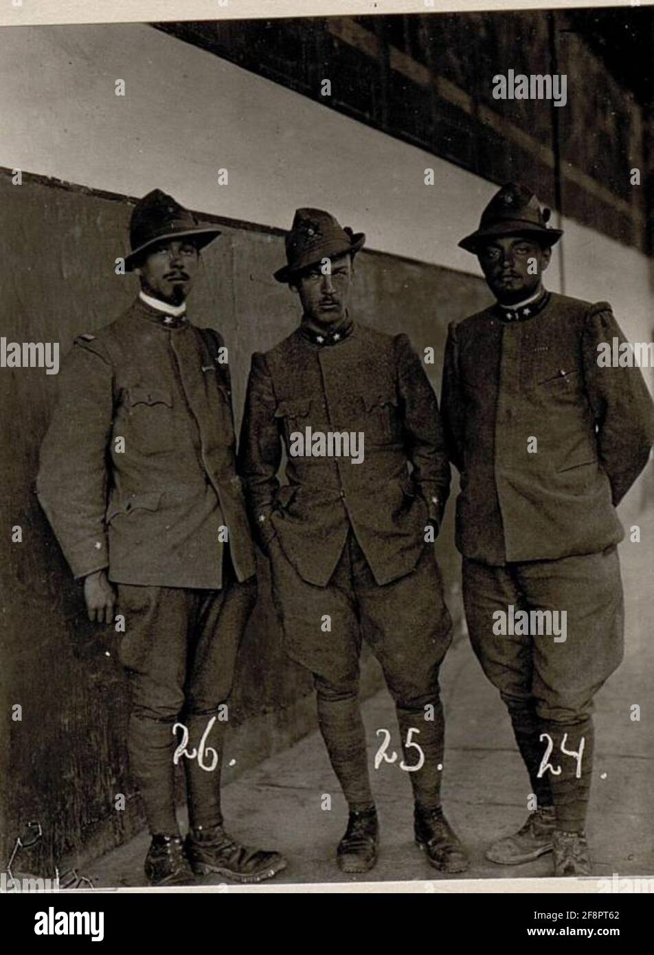 Italian prisoner Trento Stock Photo - Alamy