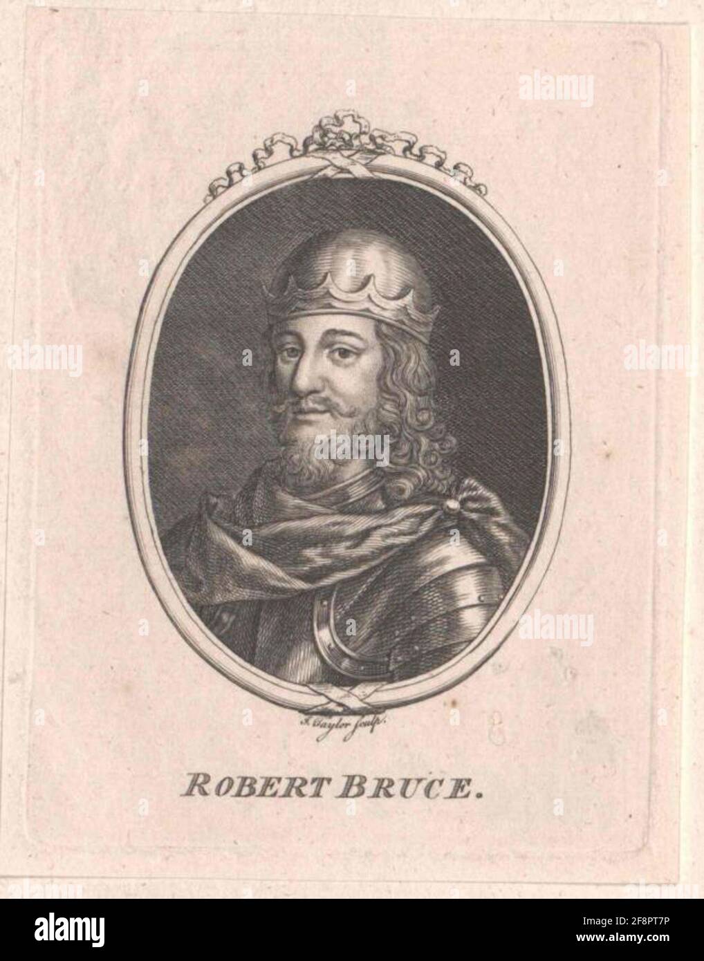 Robert I, King of Scotland Stock Photo - Alamy