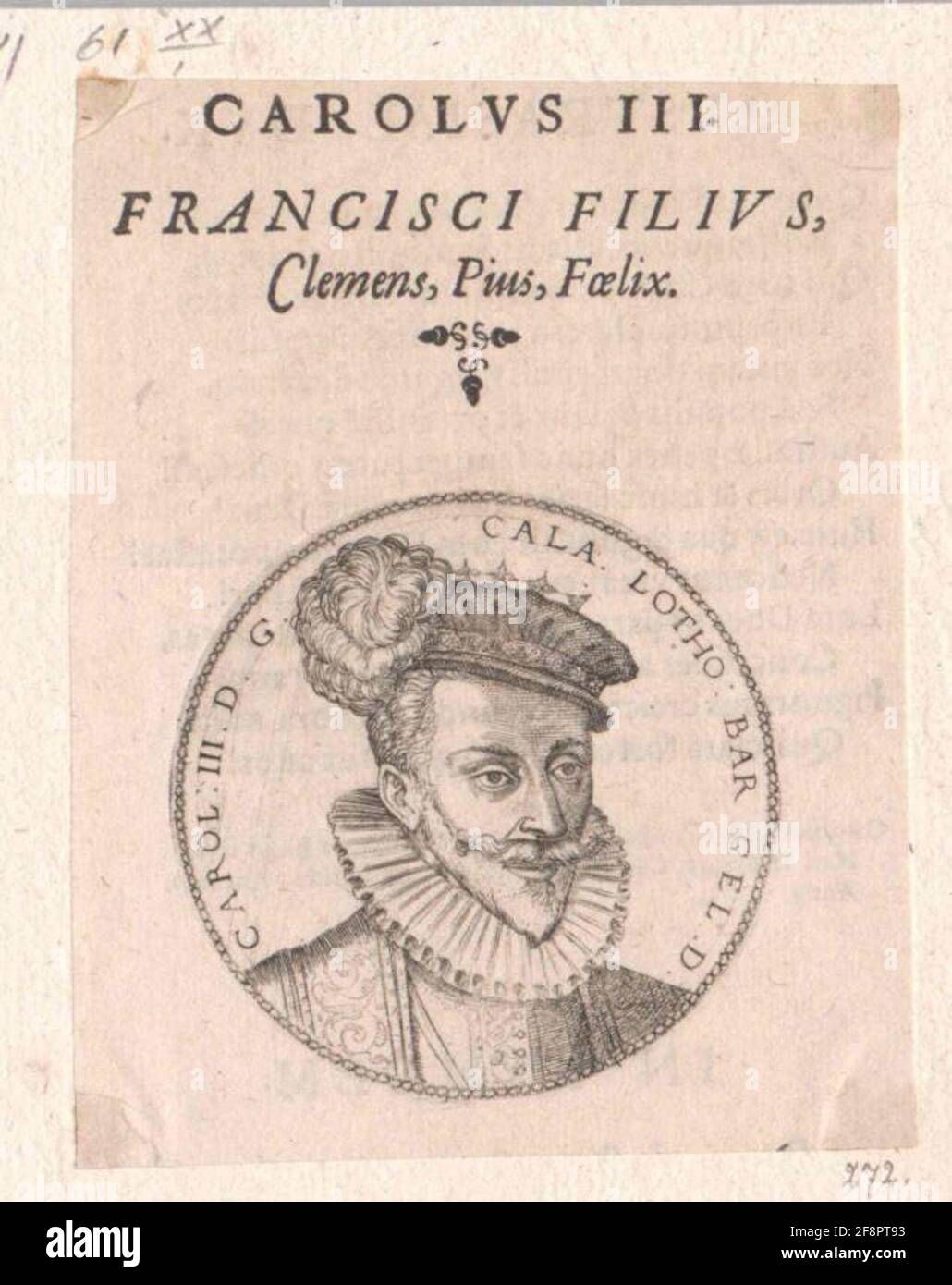 Karl III., Duke of Lorraine Stock Photo - Alamy