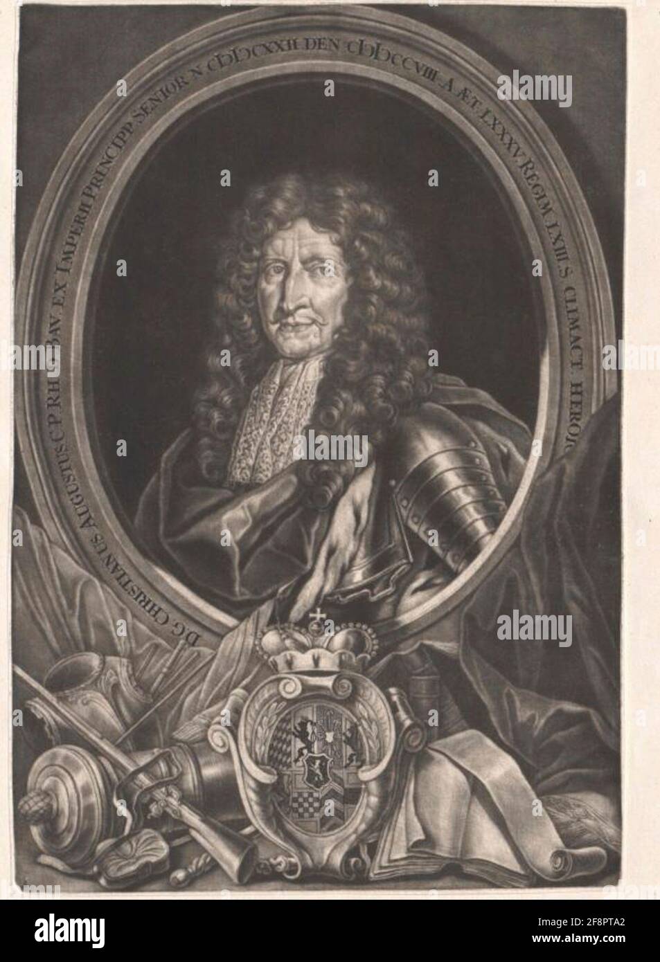 Christian August, Pfalzgraf and Prince of Sulzbach Stock Photo - Alamy