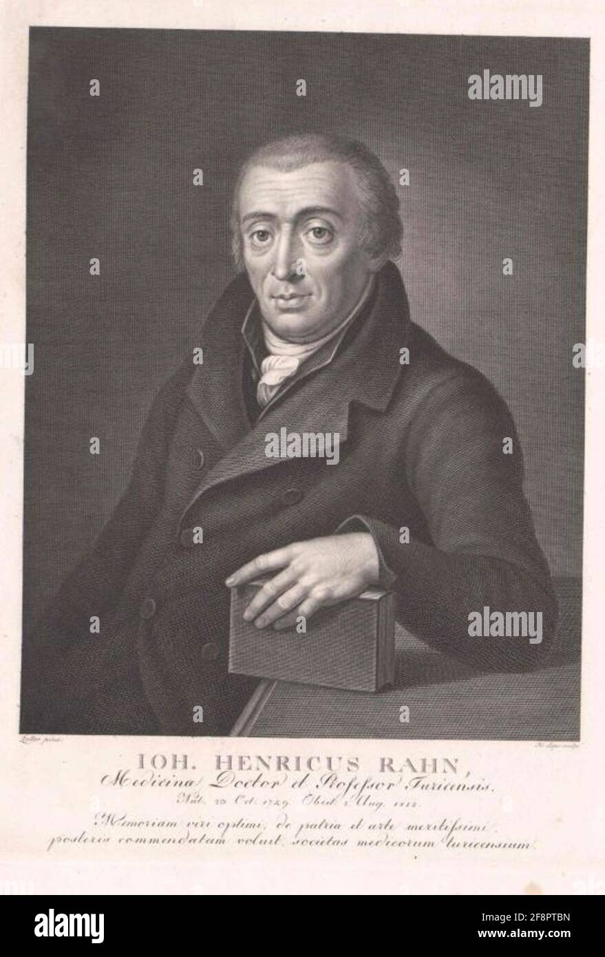 Rahn, Johann Heinrich Stock Photo - Alamy