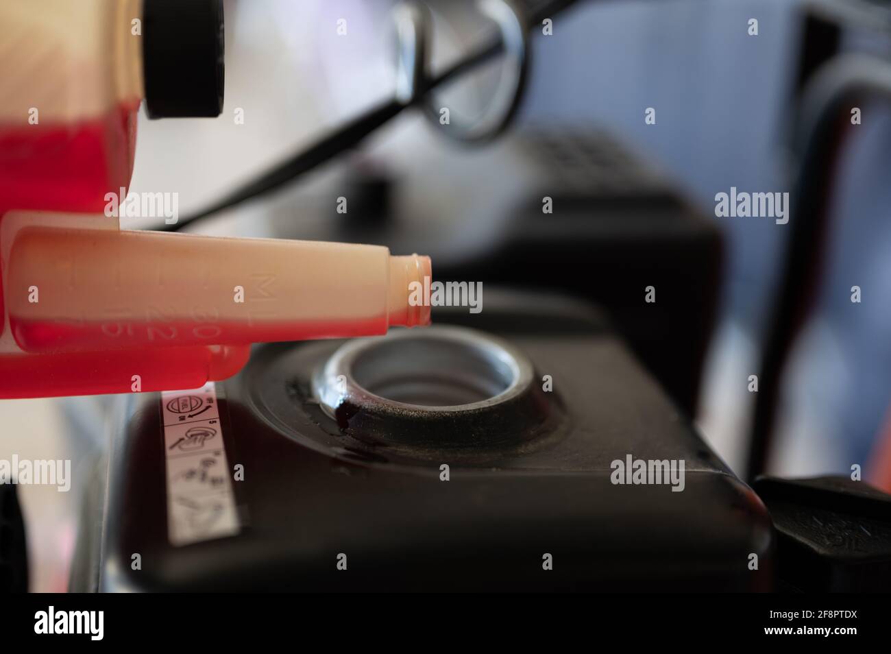 Fuel formulation hi-res stock photography and images - Alamy