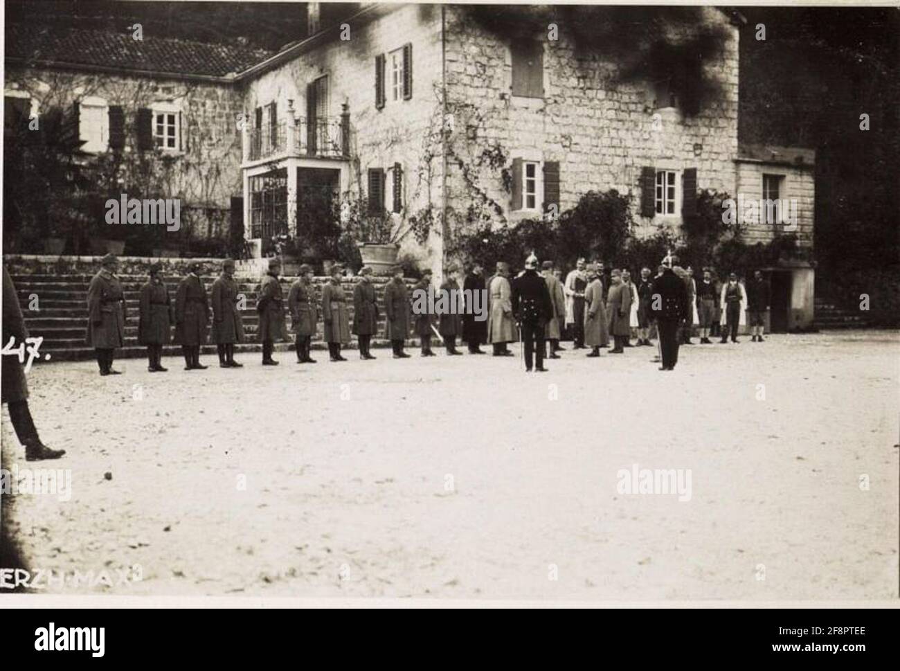 Albania Travel Archduke Max, Presentation of Officers and Notable ...