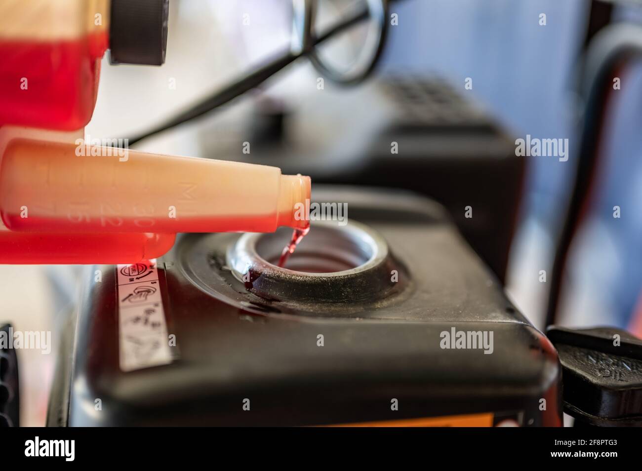 Fuel formulation hi-res stock photography and images - Alamy