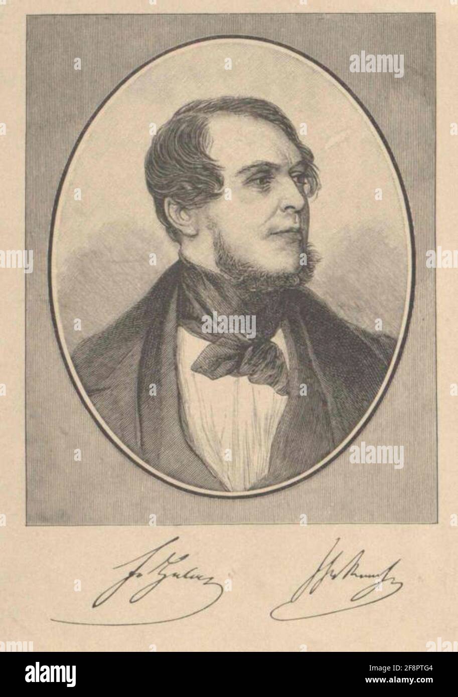 Münch-Bellinghausen, Eligius Freiherr von Stock Photo - Alamy