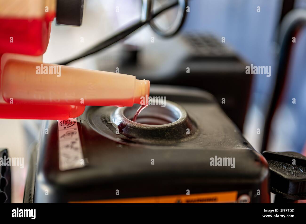 Fuel formulation hi-res stock photography and images - Alamy