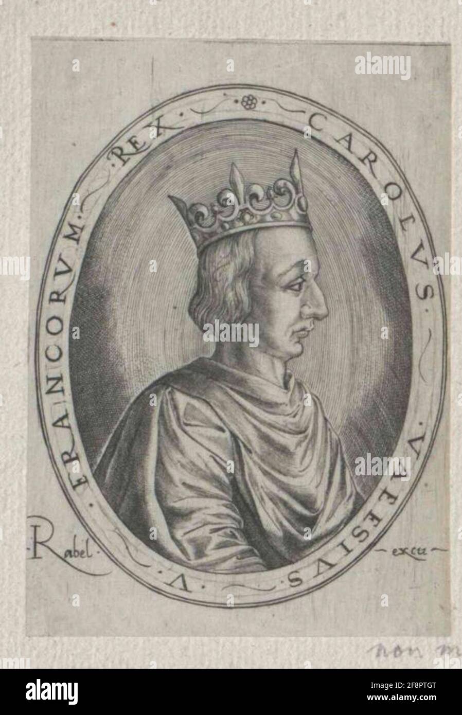 Karl V, King of France Stock Photo - Alamy