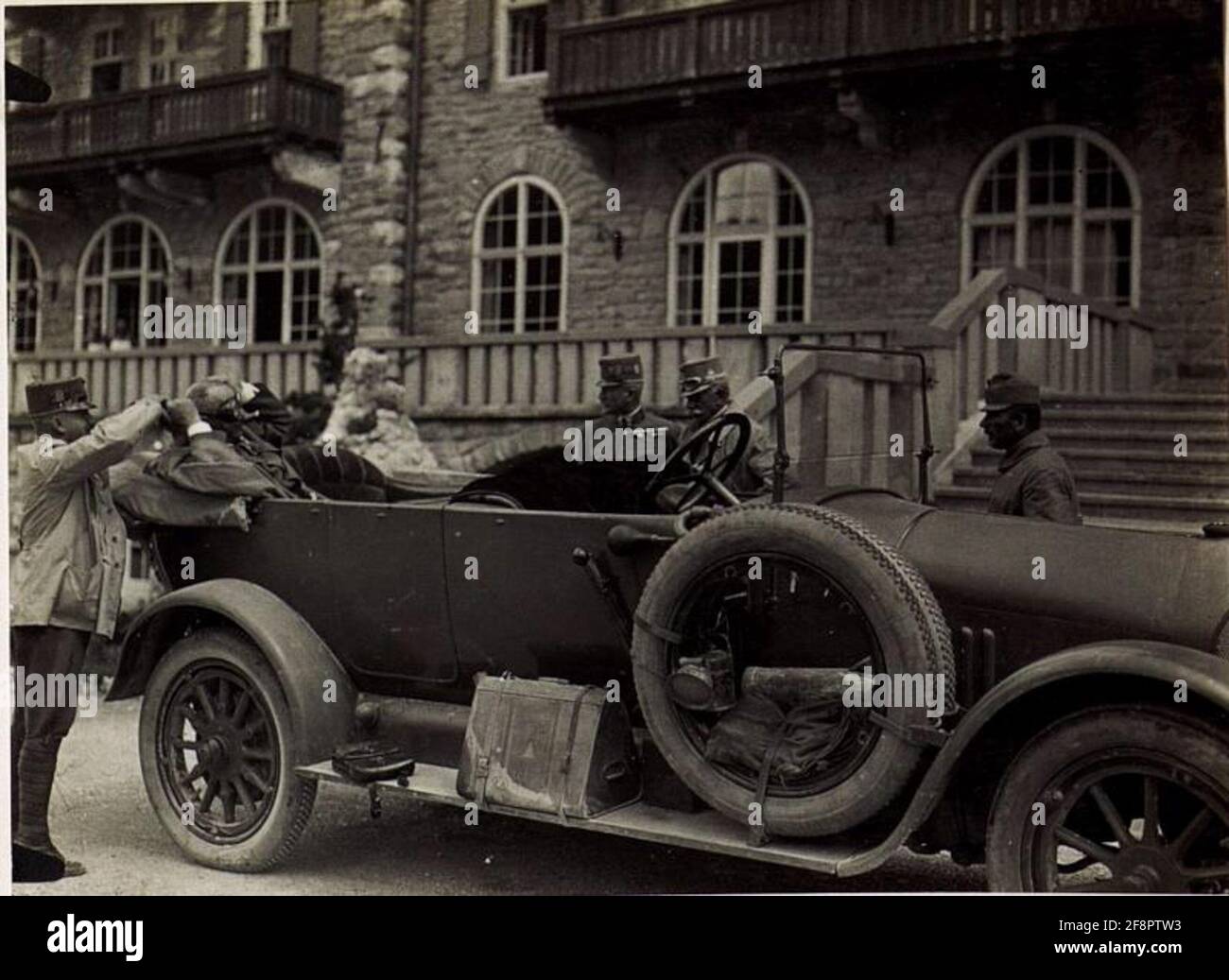 From the visit to the Superior Baron Hazai in Rayon IV and V, on ...