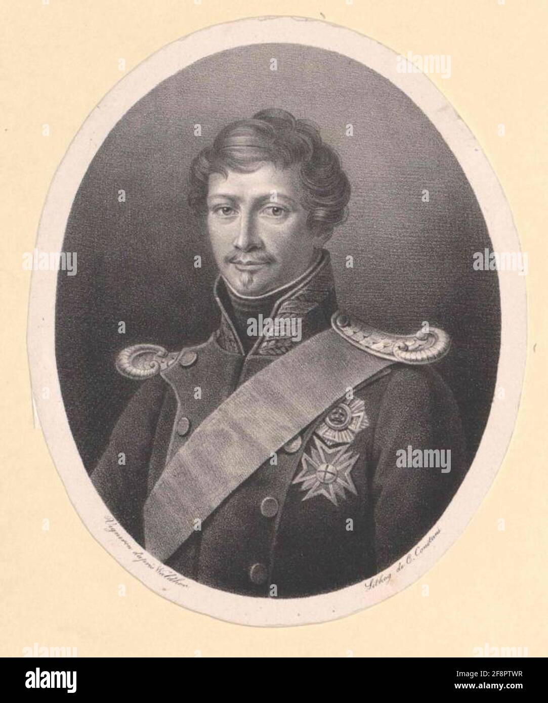 Ludwig I, King of Bavaria Stock Photo - Alamy