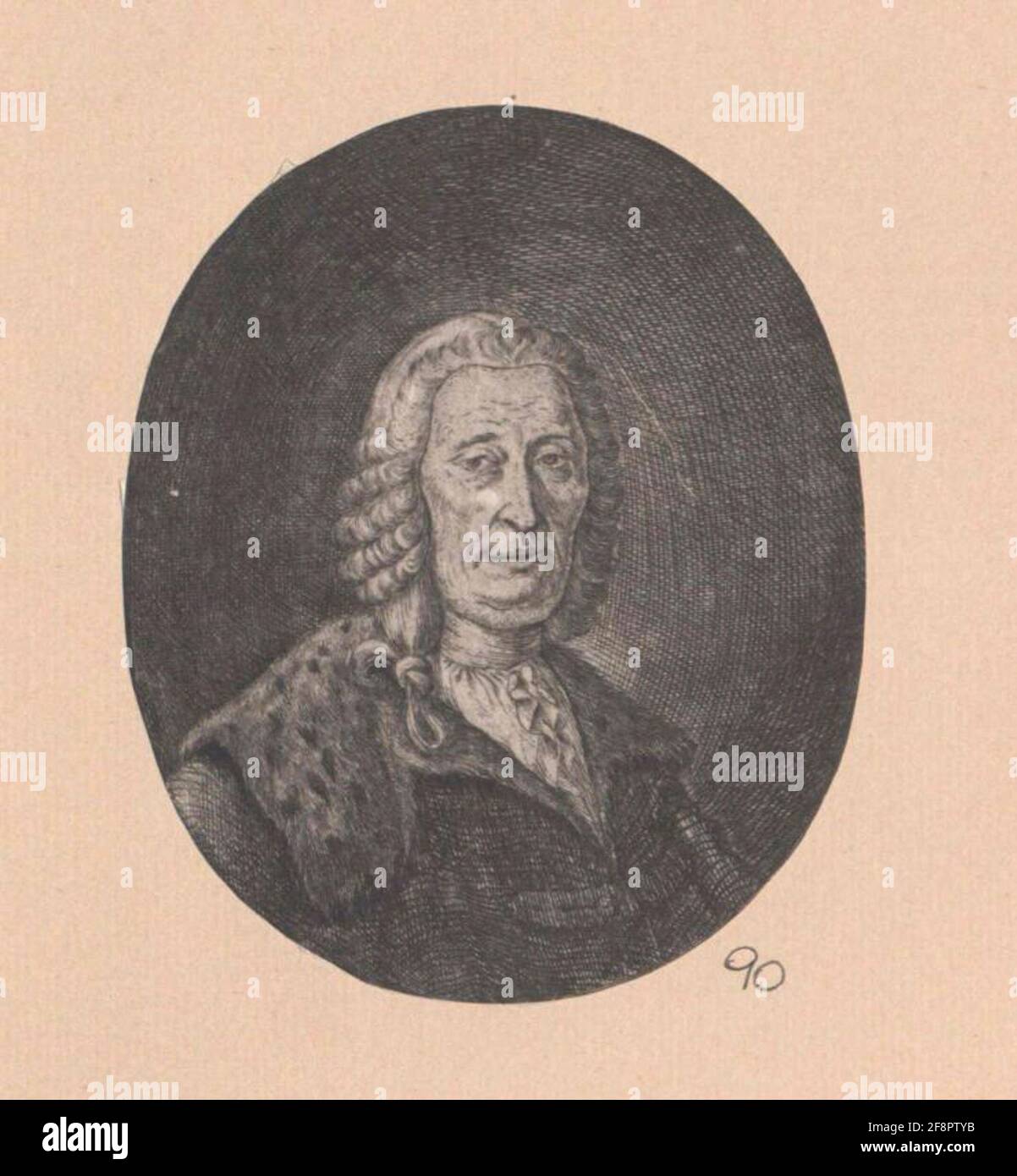 Amsing, Johann Ahasver Stock Photo - Alamy