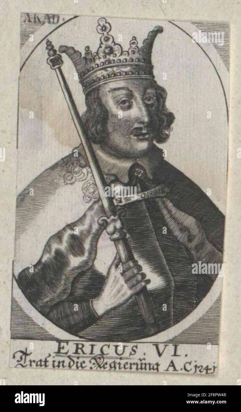 Erik IV. Plowpennig, King of Denmark Stock Photo - Alamy