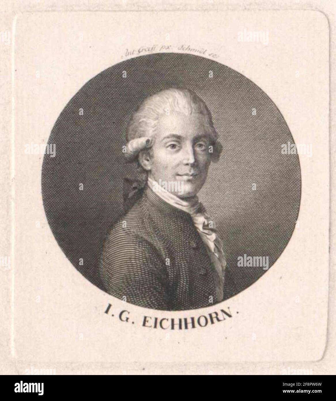 Johann gottfried eichhorn hi-res stock photography and images - Alamy